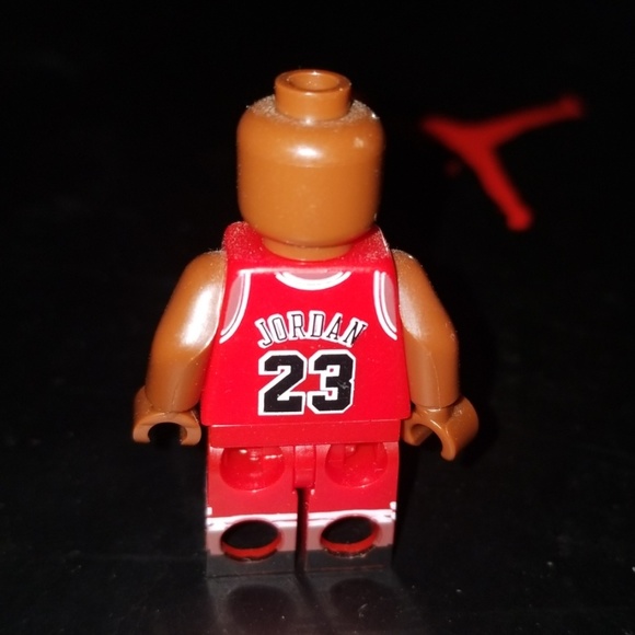 Lego | Other | Michael Jordan 23 Bulls Lego Character Toy Mj | Poshmark